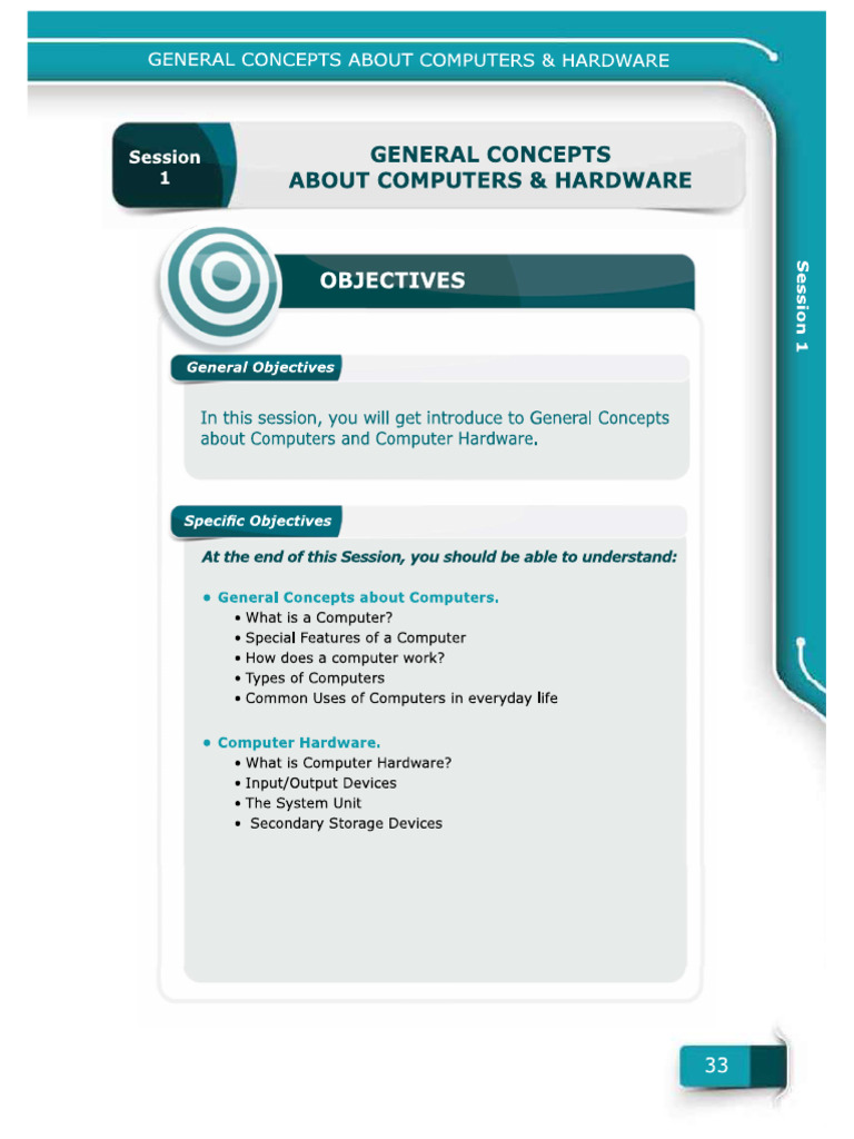 Lecture 1 Genral Concepts | PDF