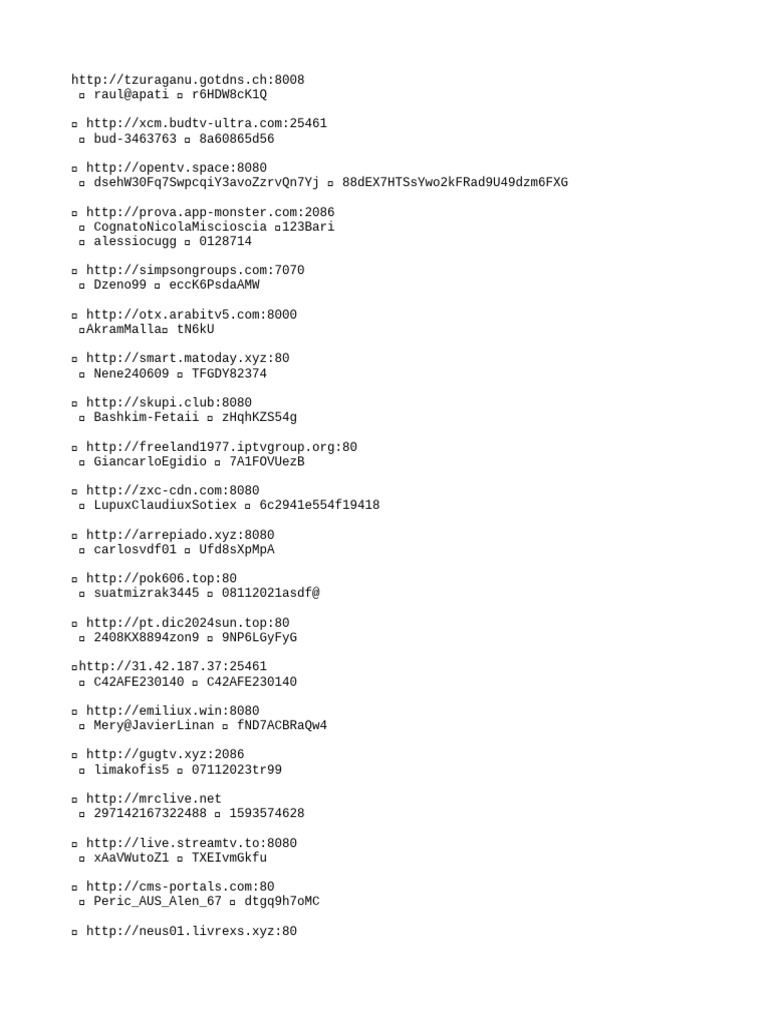 Xtream Codes Mac Iptv 23-01 | PDF