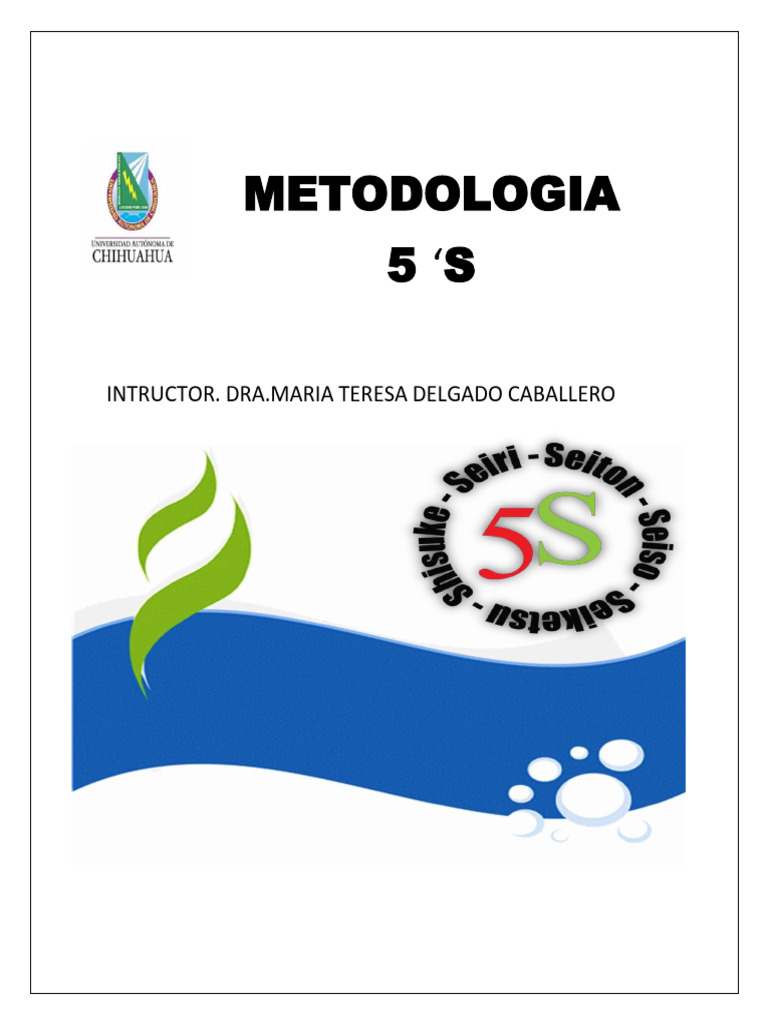 Implementación Metodología 5S | PDF
