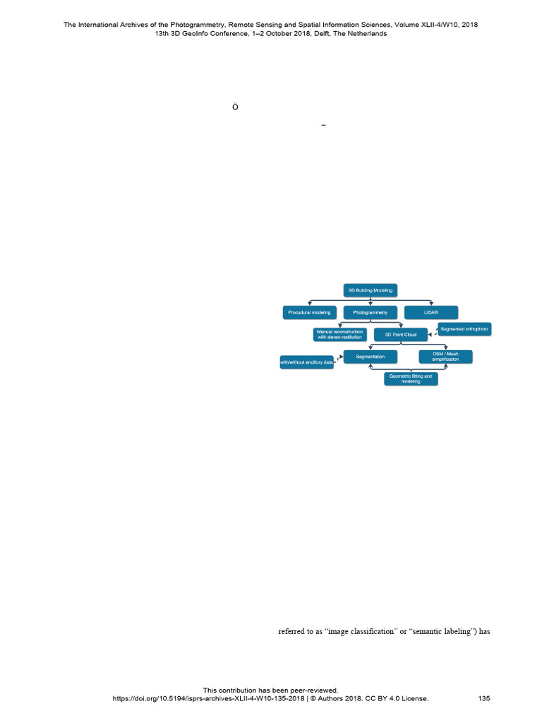 Isprs Archives XLII 4 W10 135 2018 | PDF | Image Segmentation | Applied Mathematics