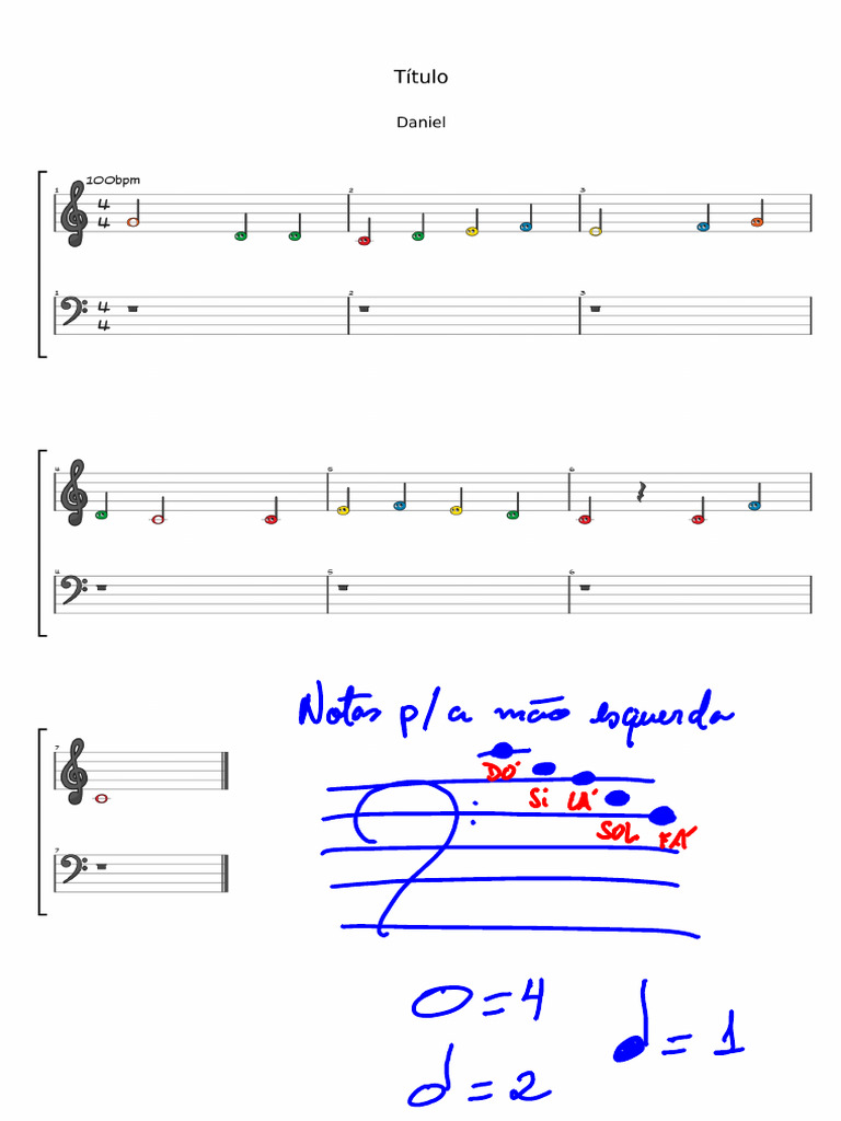 Titulo musica do Daniel dever de casa | PDF