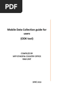A Guide To Create An ODK Data Collection Form | PDF | Computer Engineering | Computer Programming