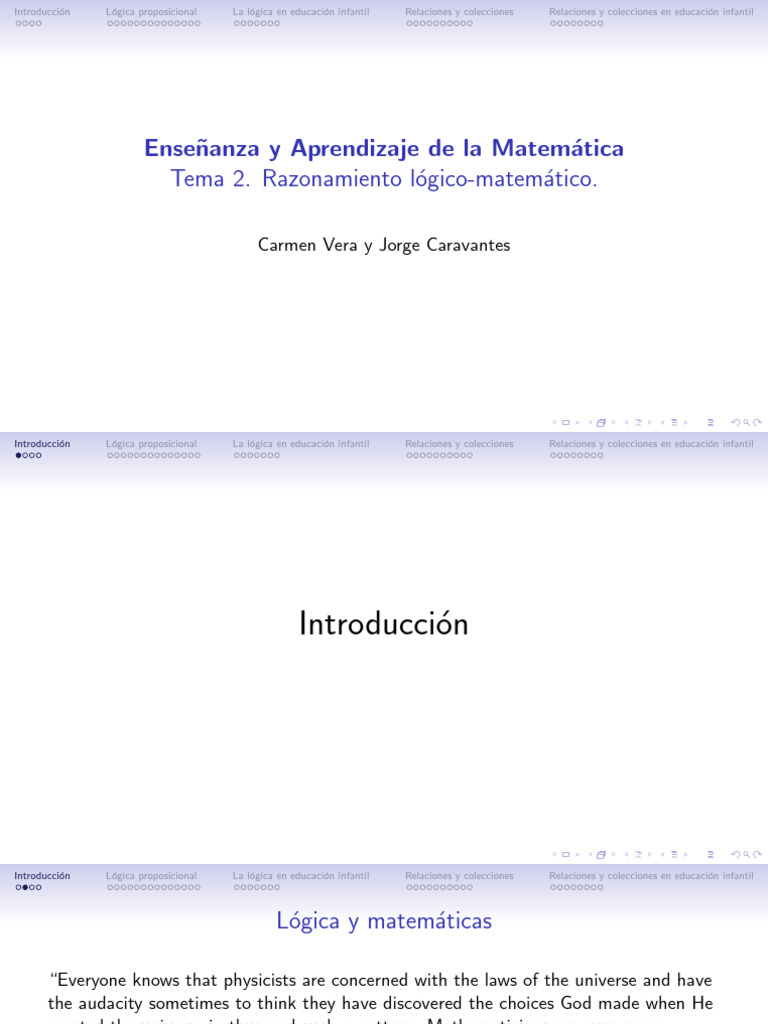 Tema_2 (1) | PDF | Proposición | Gramática
