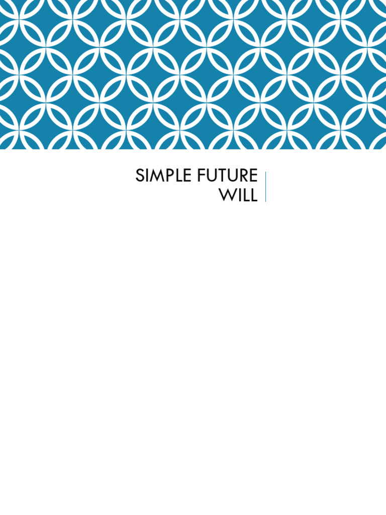 Simple Future Tense Guide | PDF
