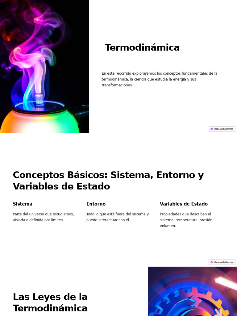 Introduccion a La Termodinamica | PDF | Termodinámica | Entropía