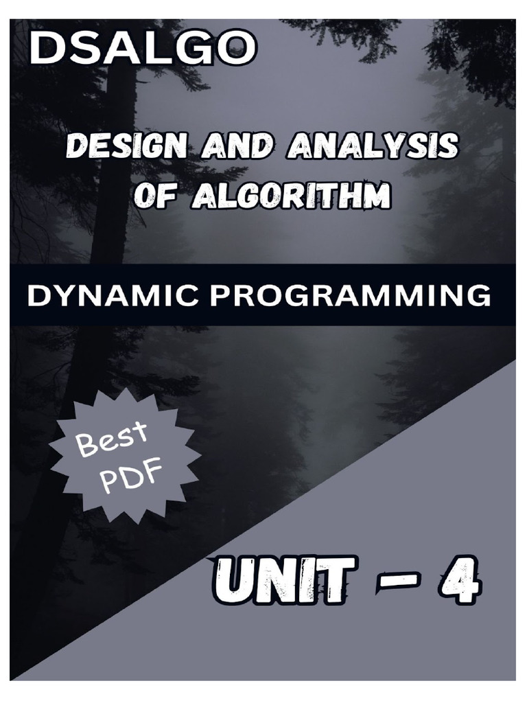 downloadfile-2 | PDF | Dynamic Programming | Computer Programming