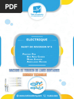 BAC Technique SP - 2020 Correction PDF | PDF