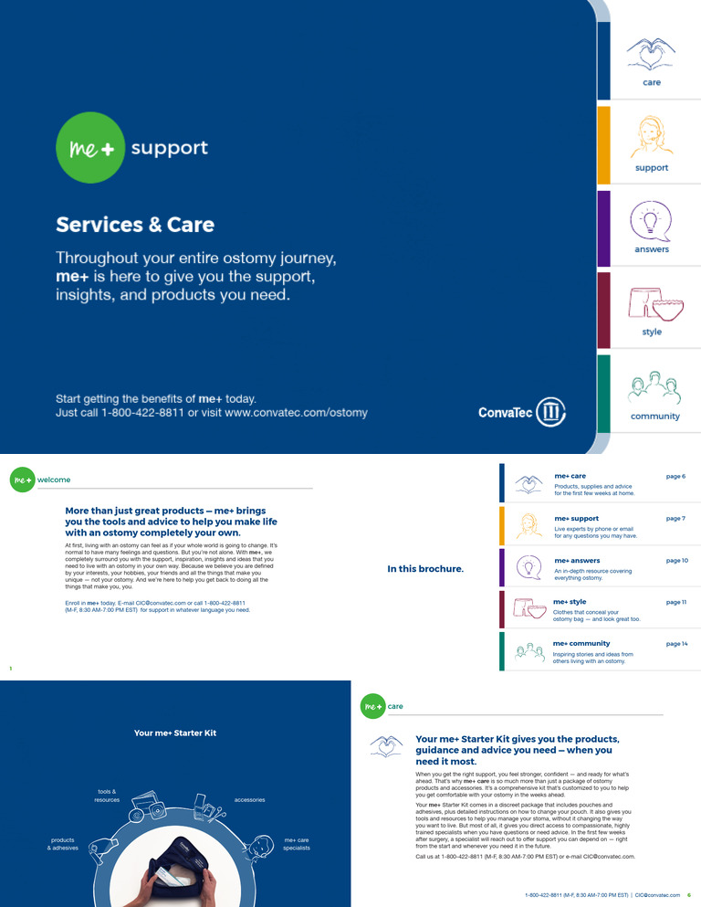 FINAL Me+ Service Brochure Spread | PDF