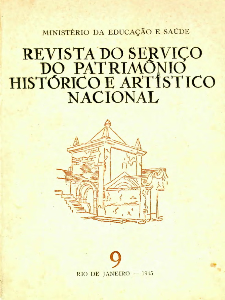 Sphan. Revista Do Sphan, n9 | PDF