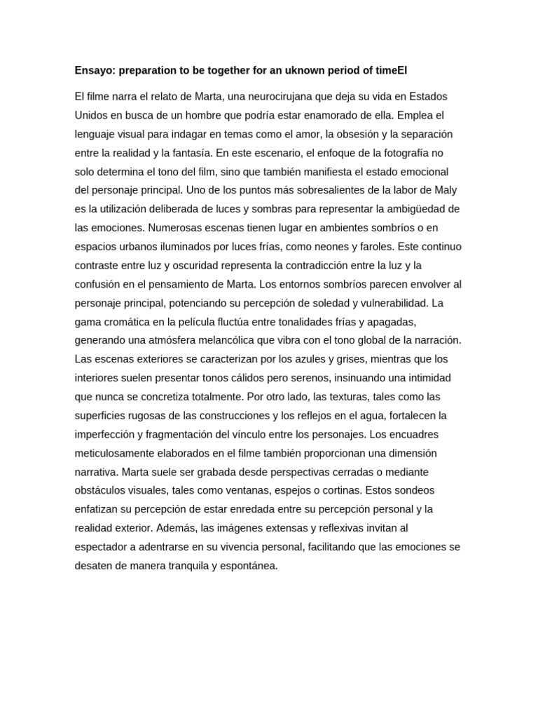 Ensayo Fotografia | PDF