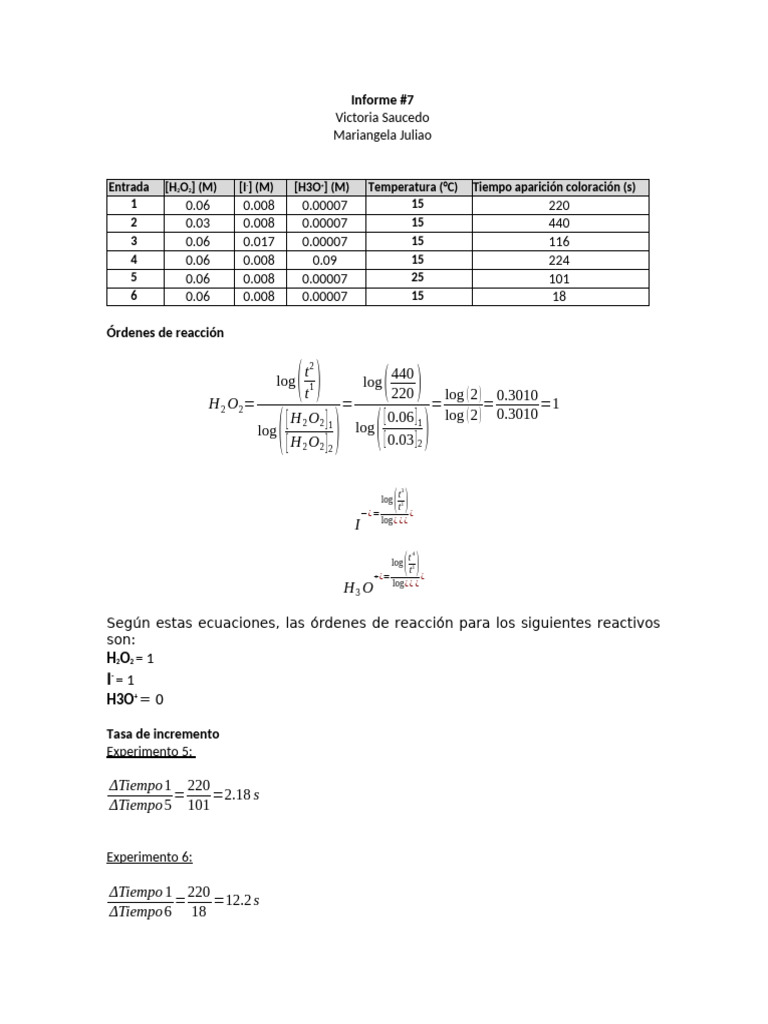 Informe #7 | PDF