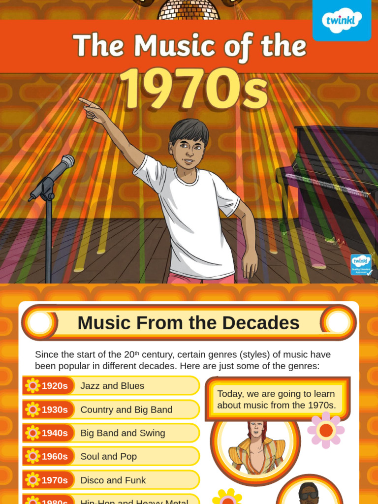 1970s Music Genres and Culture | PDF | Glam Rock | Rock Music
