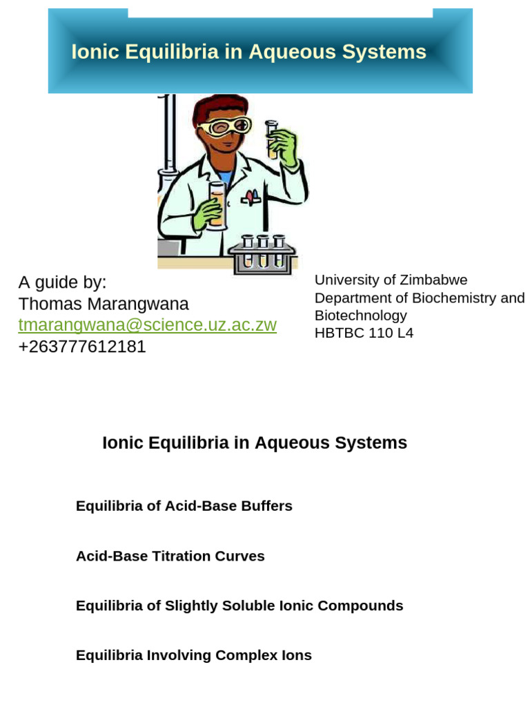 Making Buffer Solutions | PDF | Buffer Solution | Acid