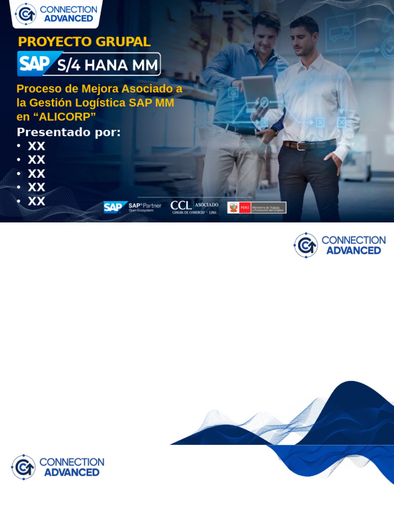 Plantilla PPT para Exposición, Proyecto Final - S4hana MM | PDF