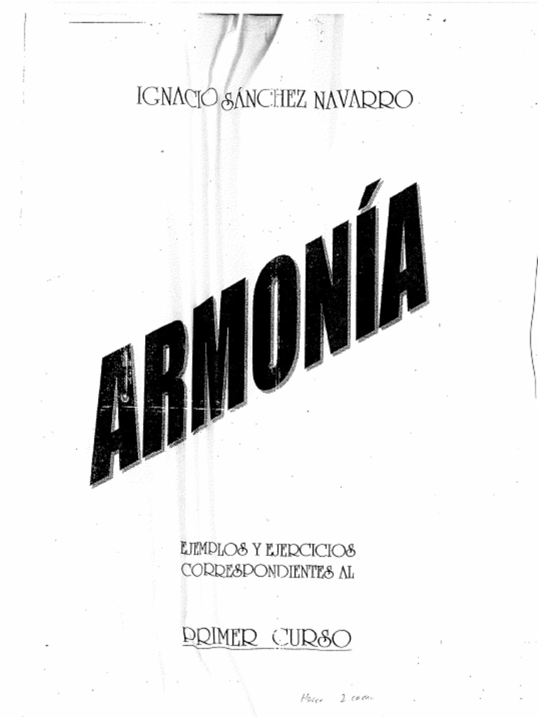 Armonía | PDF