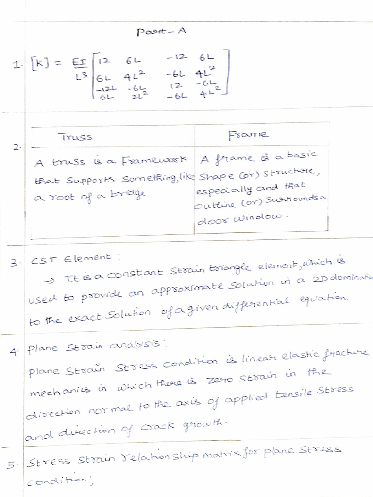 FEA ASSIGNMENT 2 | PDF