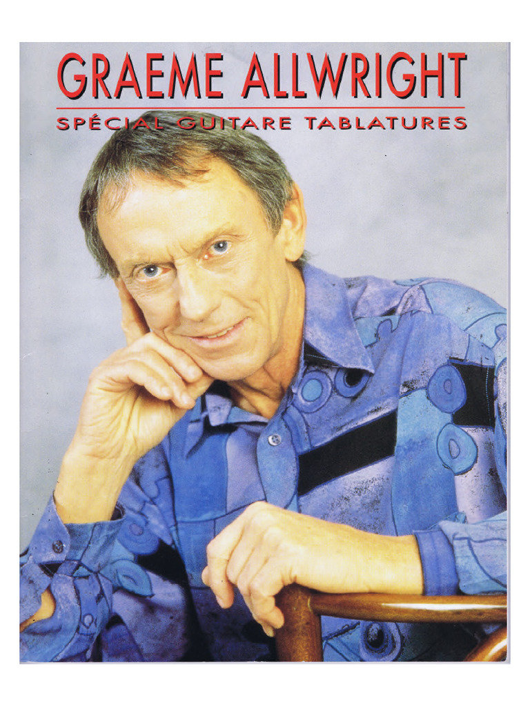 Graeme Allwright Special Guitare Tablatures | PDF