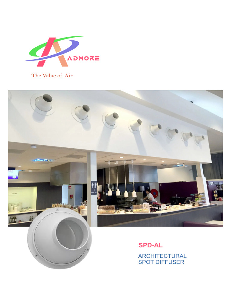 Architectural Spot Diffuser SPD-AL | PDF | Building Automation ...