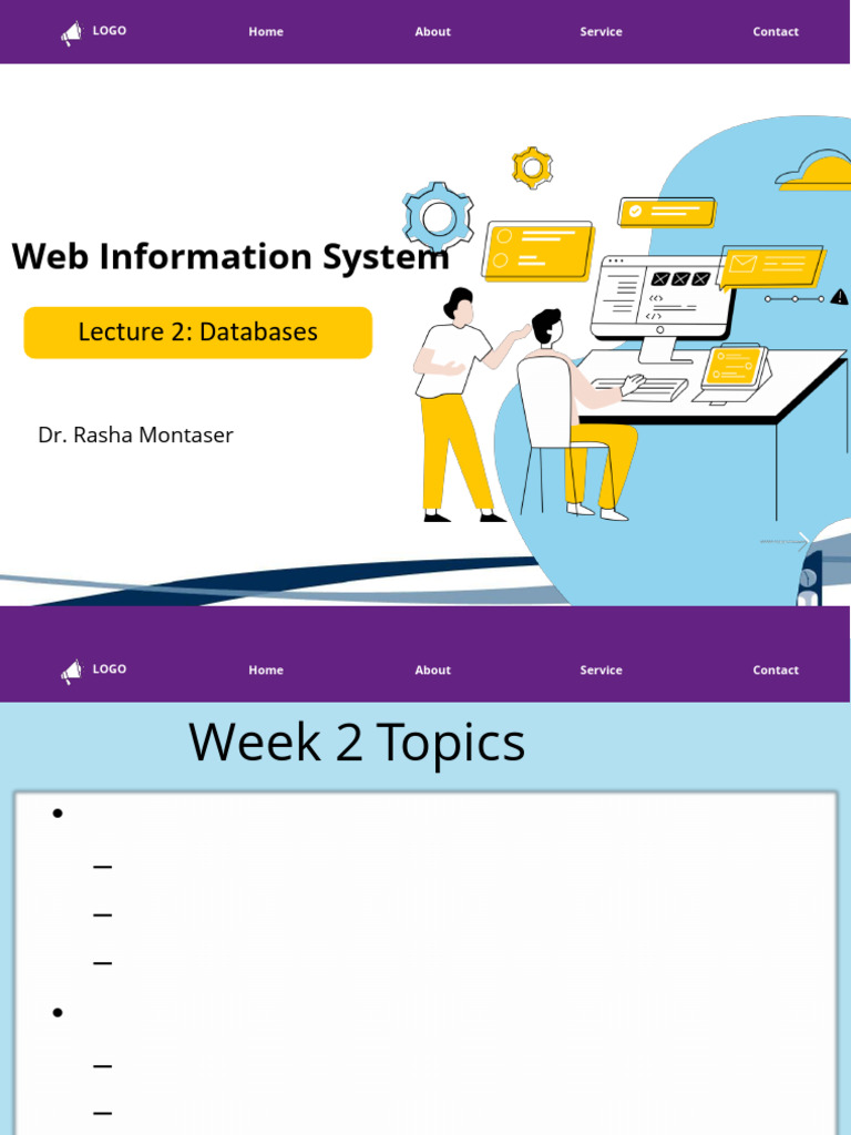 Lecture 2-Database | PDF | Computer Data | Programming Paradigms Lecture 2-Database | PDF | Computer Data | Programming Paradigms