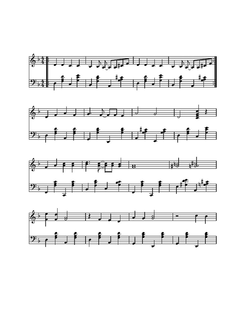 Podmoskiewskie Wieczory - Foxtrot | PDF