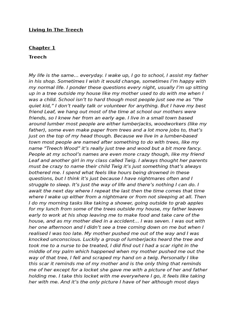 Living in The Treech | PDF