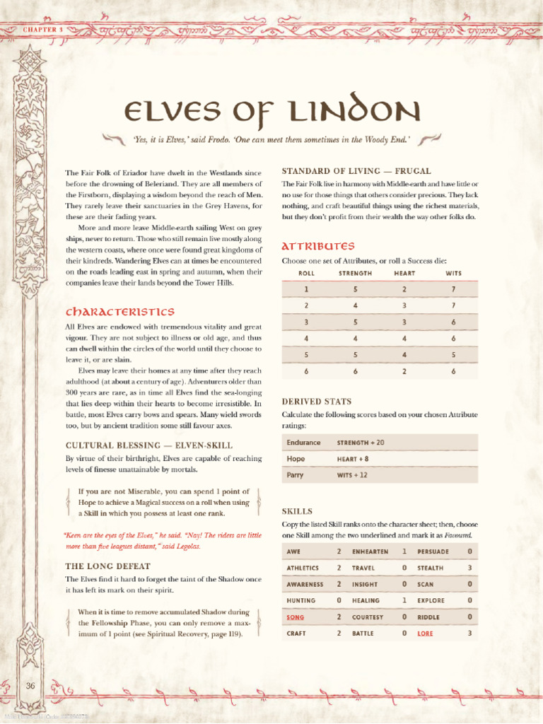 Elves | PDF