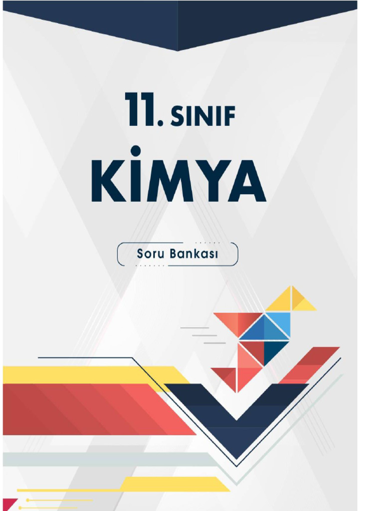 Limit Yayınları- 11.Sinif Ki̇mya | PDF