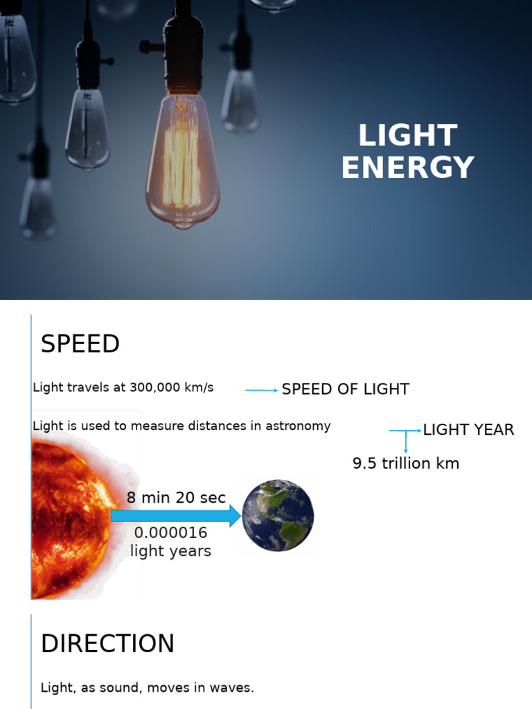 Light Energy | PDF