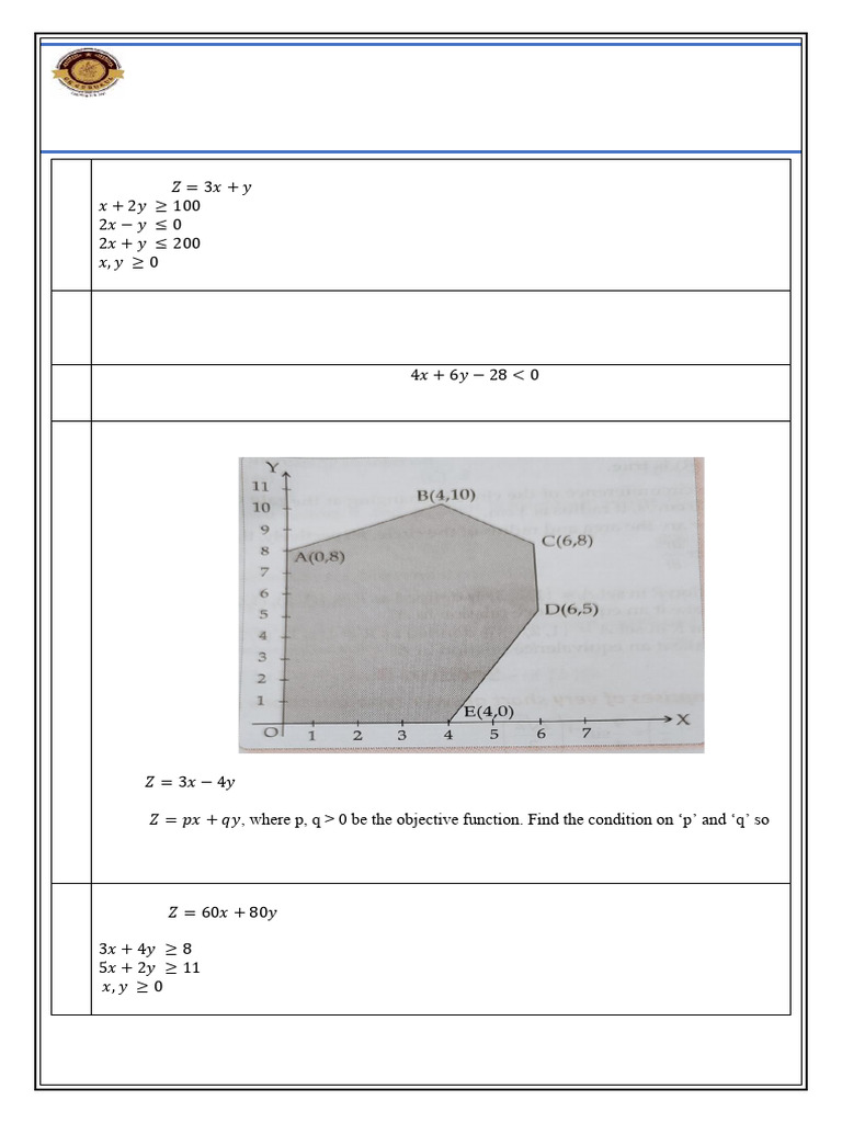 Worksheet 5 - LPP - 1 | PDF