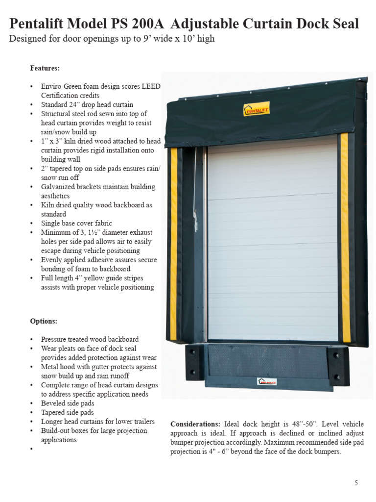 Pentalift PS-200A-Brochure | PDF