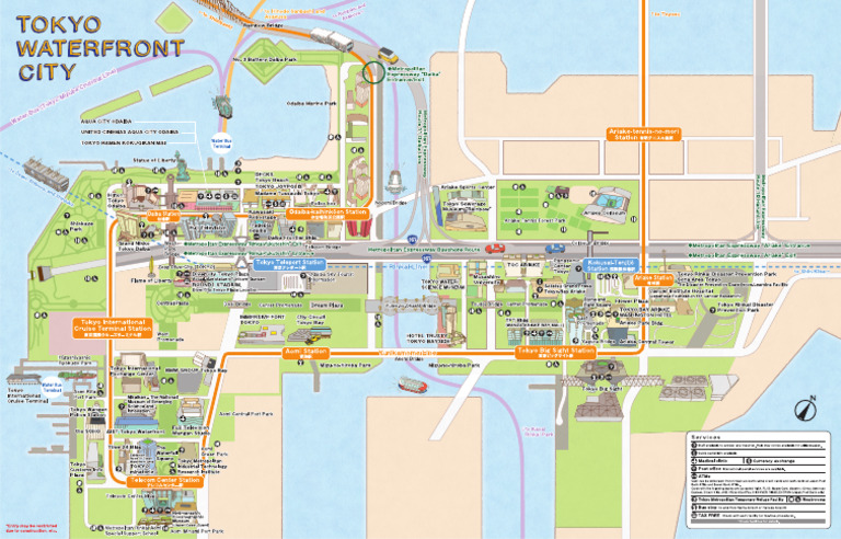 Water Front Map | PDF