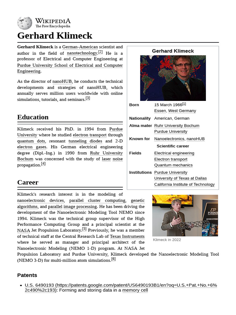 Gerhard_Klimeck | PDF