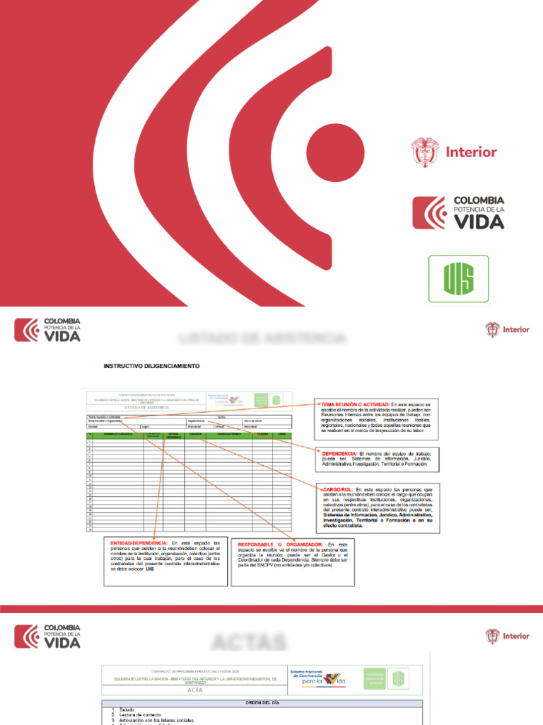 Capacitacion Actas - 2024 Final | PDF