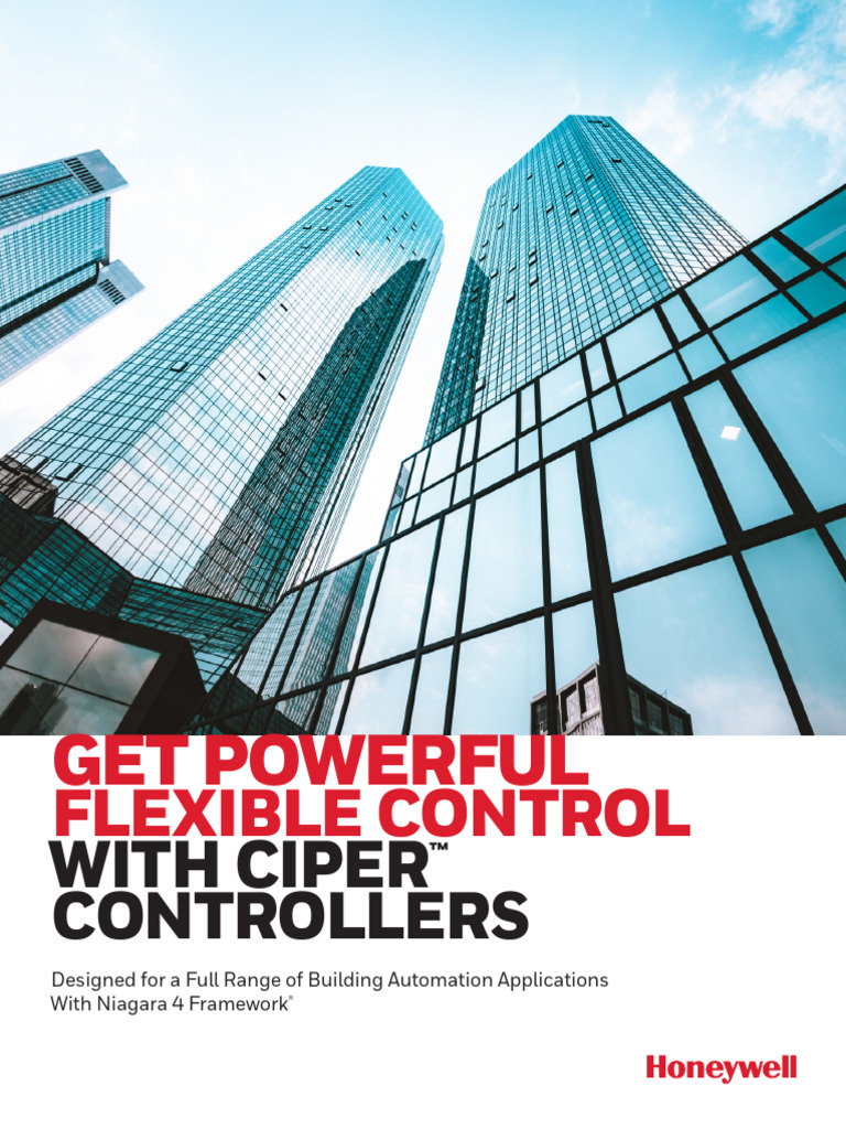 CIPer Controllers Product Brochure 01-00112 8.19 | PDF | Computing ...
