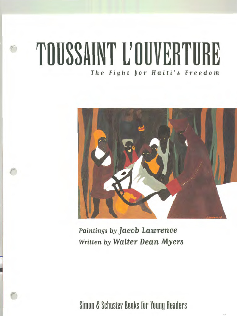Toussaint L'Ouverture: The Fight For Haiti's Freedom | PDF