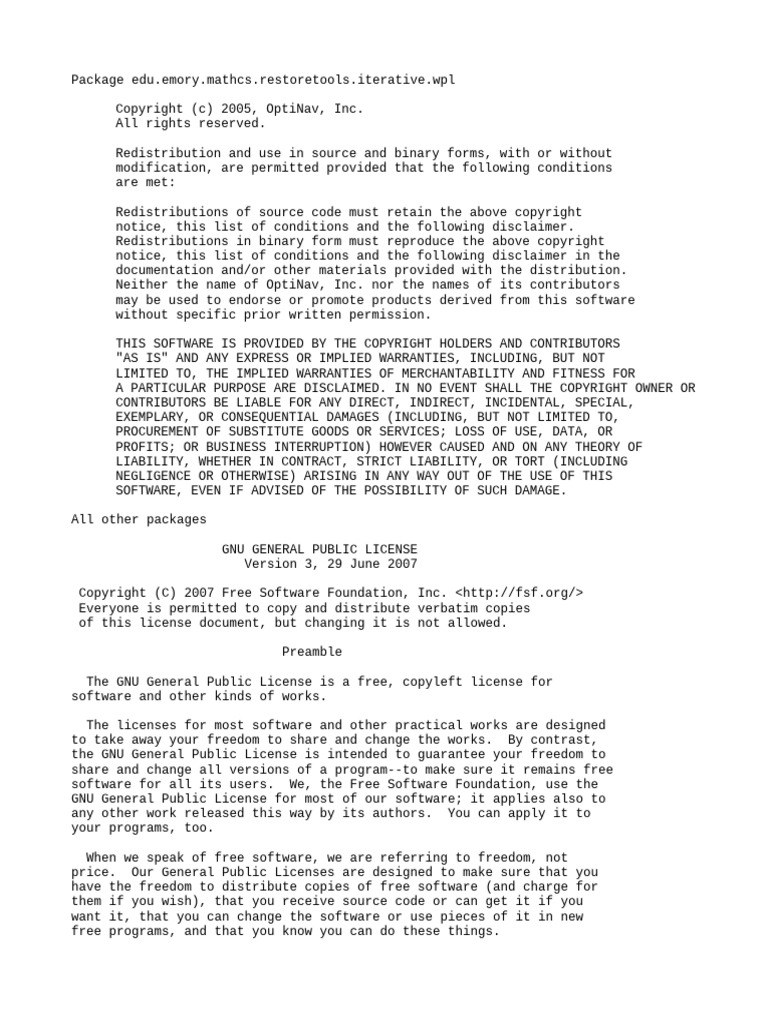 Parallel Iterative Deconvolution License Pdf License Free Software