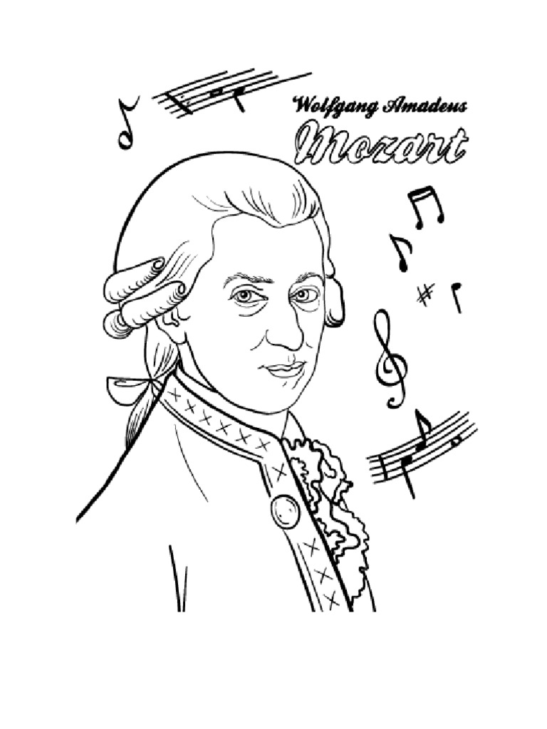 Coloring Mozart | PDF