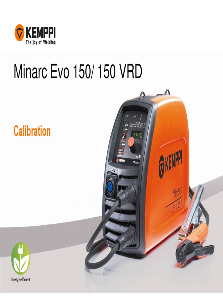 Minarc Evo 150 Calibration v1.2 - EN | PDF | Calibration | Electricity