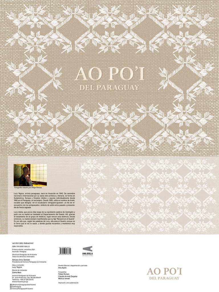 Ao Po'i del Paraguay | PDF | Paraguay | Textiles