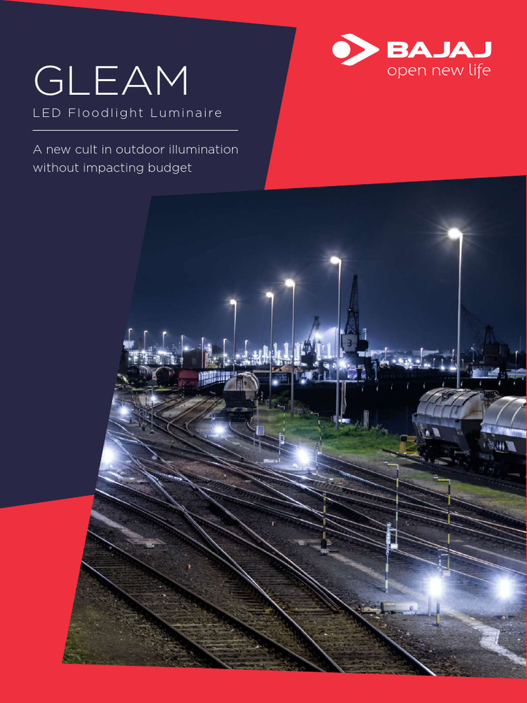 Gleam Series 150 400W | PDF | Light Emitting Diode | Lighting