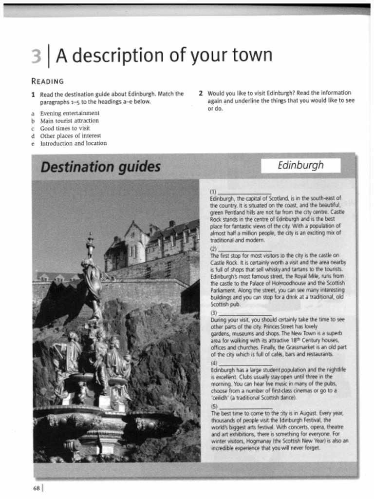 Description of A Town | PDF