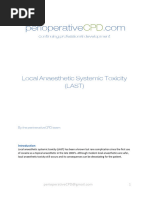ASRA Medicine Local Anesthetic Systemic Toxicity Checklist | PDF ...