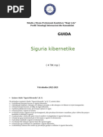 Siguria Ne Internet | PDF