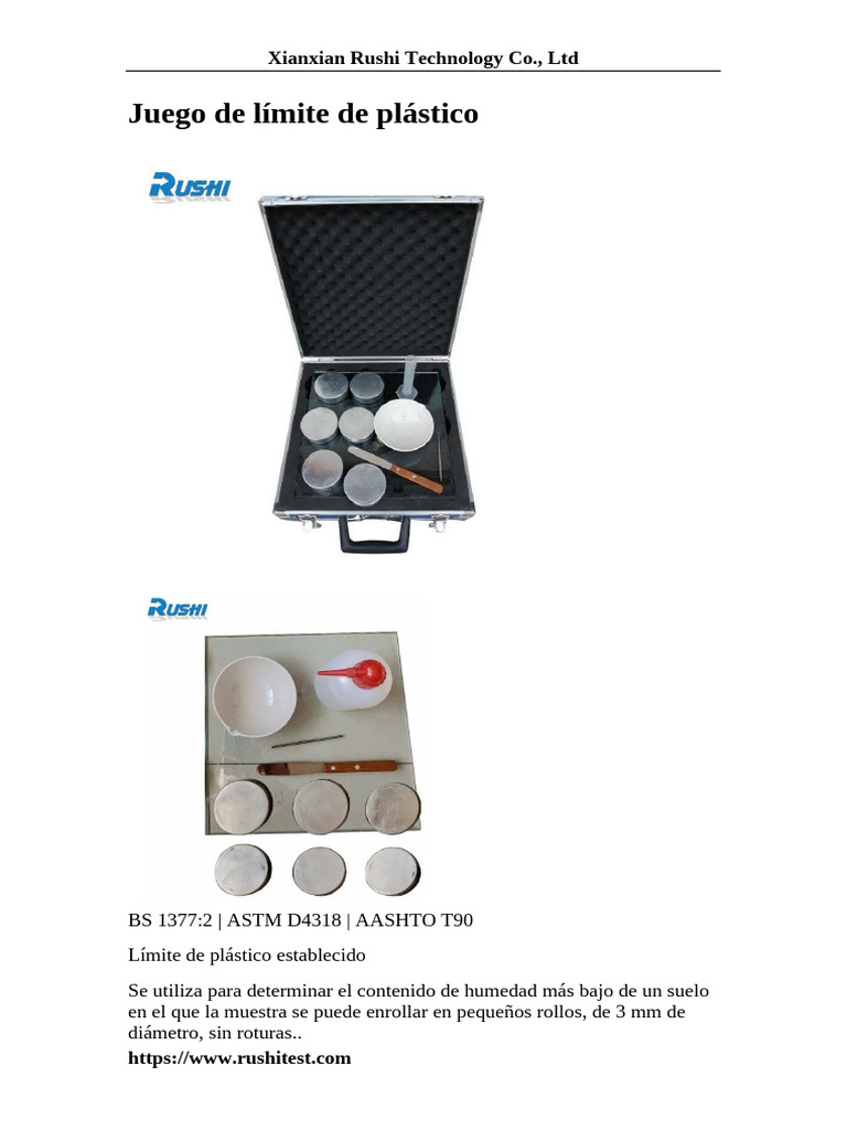 Limite Plastico | PDF
