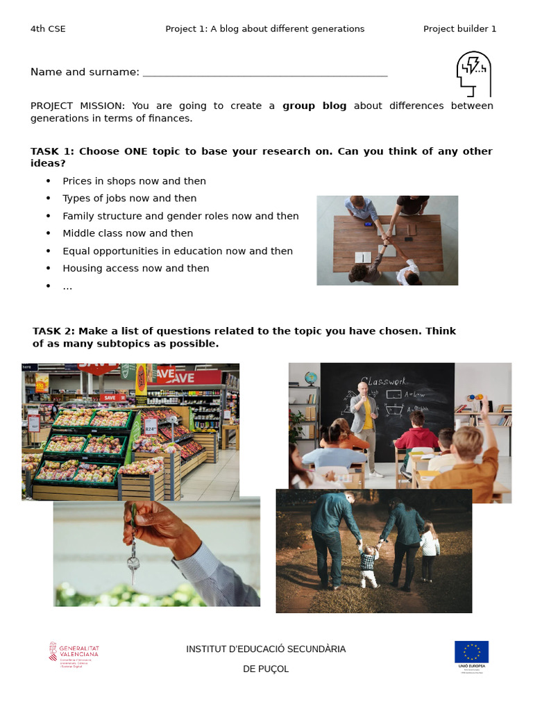 PB1 Brainstorming | PDF