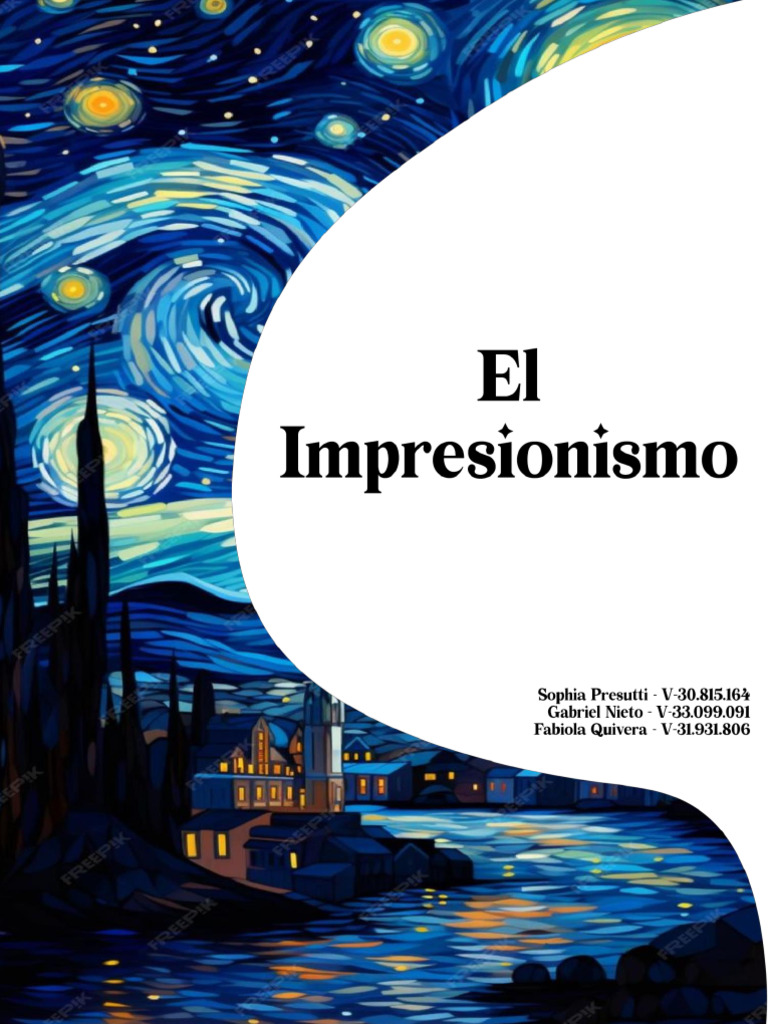 Impresionismo Trabajop | PDF