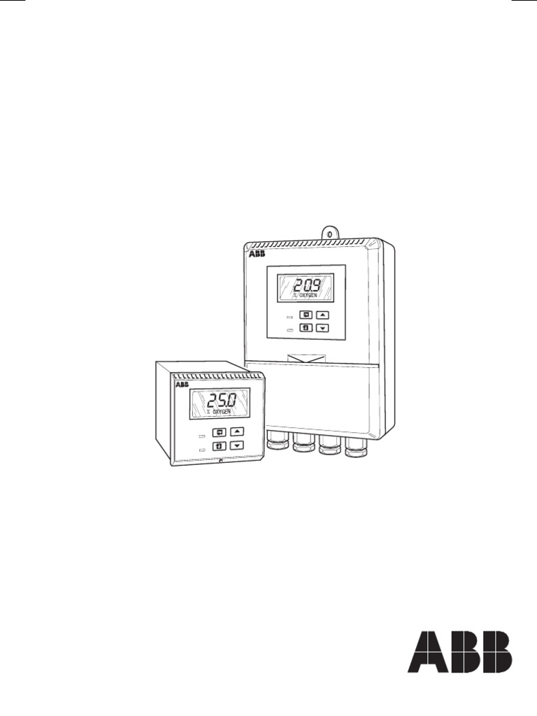 ABB - Oxygen Analyser EXFG-000111 | PDF | Relay | Instrumentation