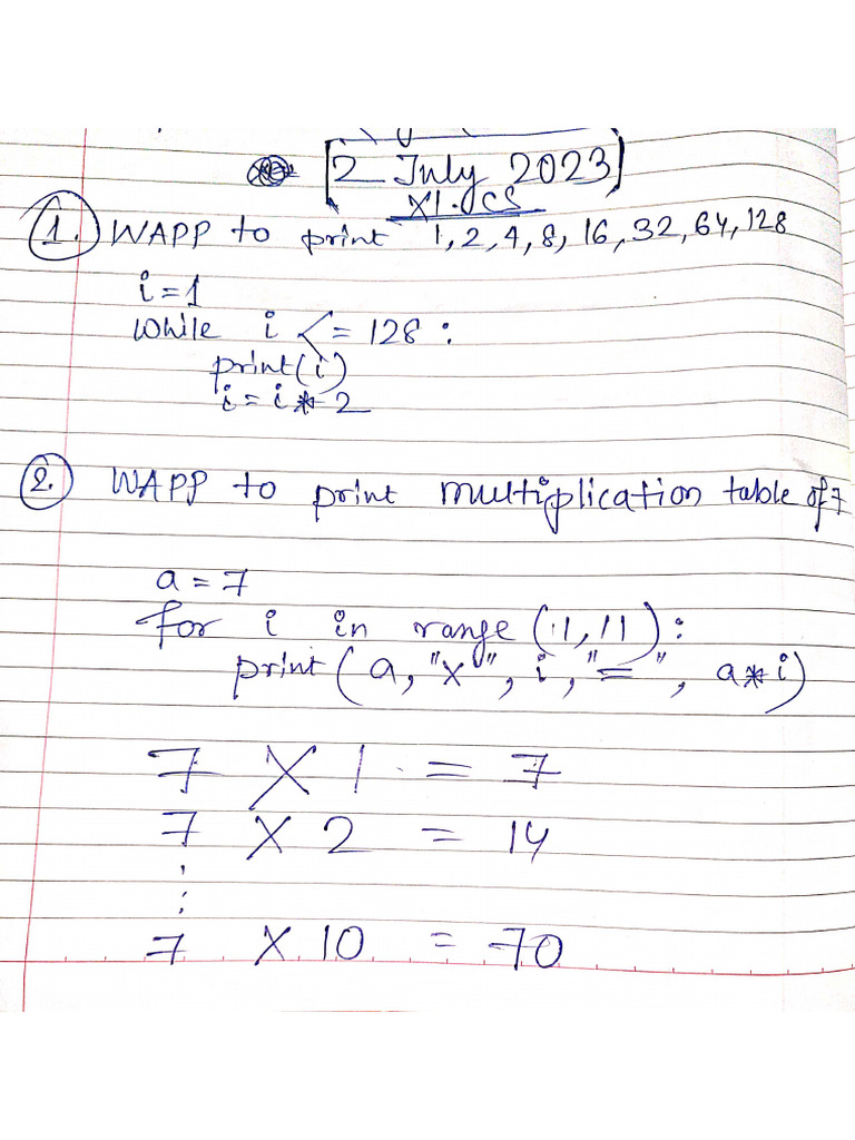 02-Jul-2023 Cs Work | PDF
