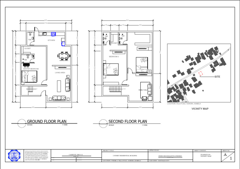 FLOOR PLAN VICINITYMAP Layout2 | PDF