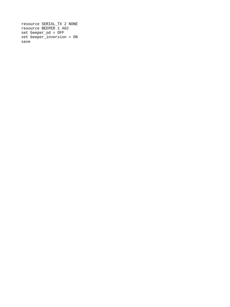 VTX Table For A01 | PDF